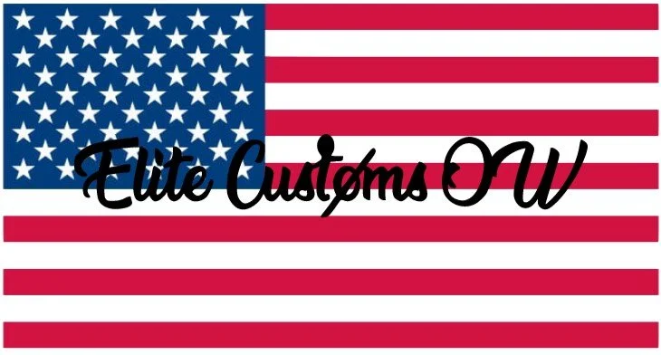 Reflective Elite Customs OW logo — Elite Customs OW