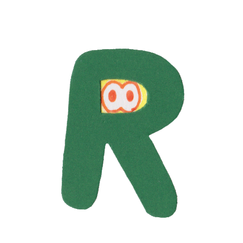Animated Letter R Gif