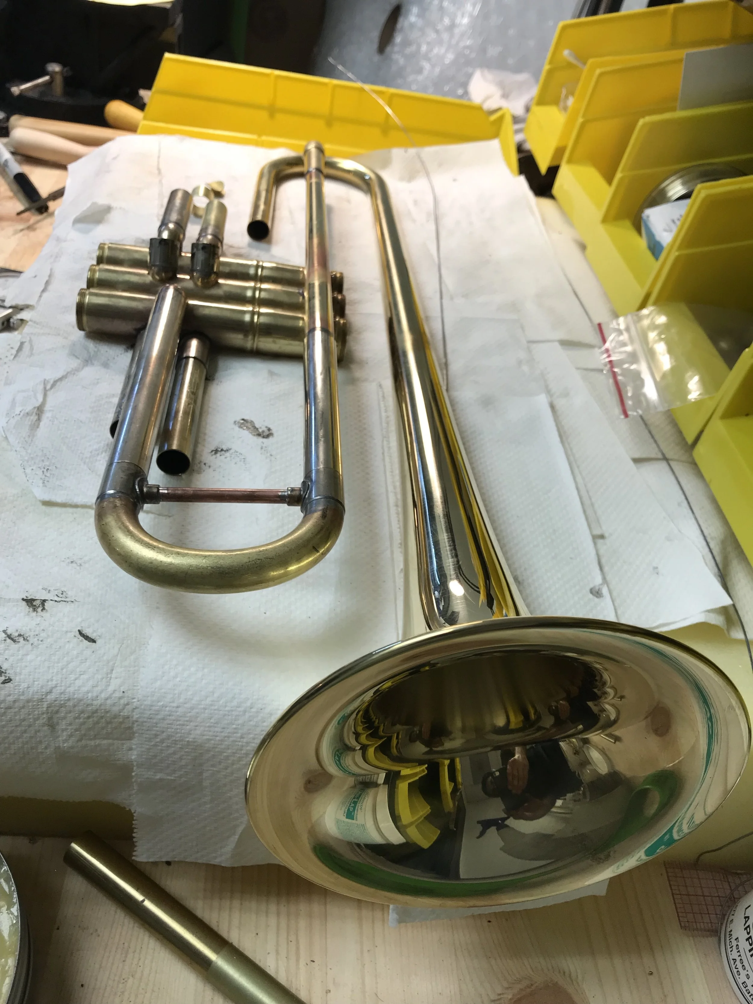 B flat Trumpets — Thane Trumpets