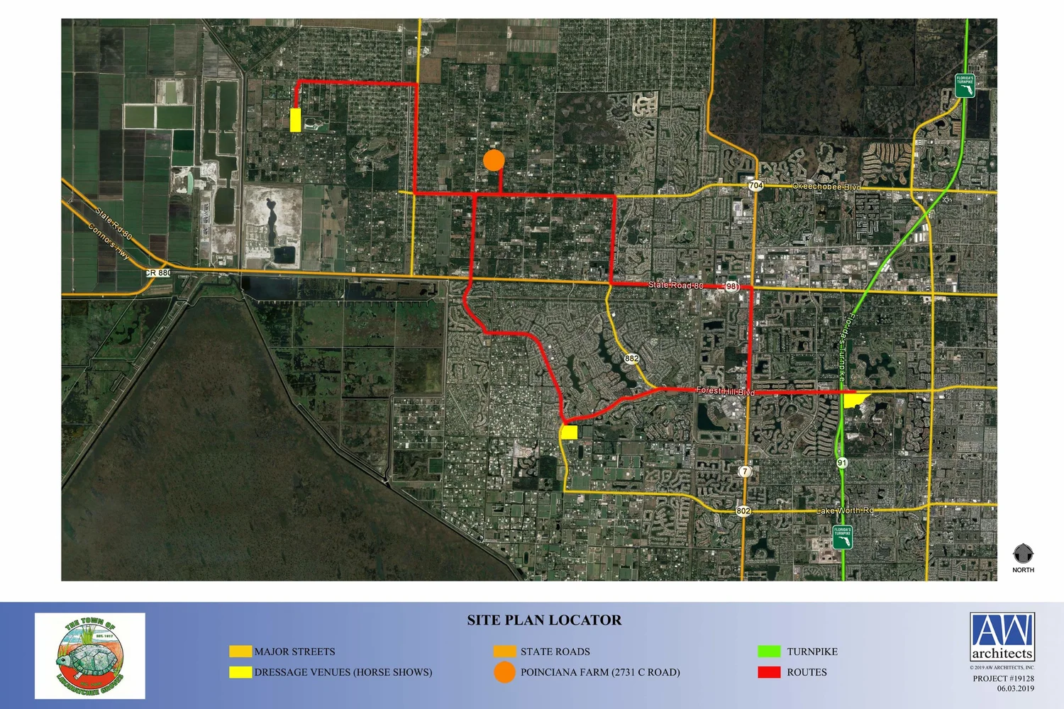 Maps & Photos — Poinciana Farm
