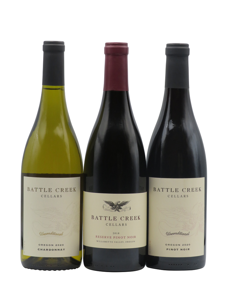 J. Scott Cellars Trio Pack — Northwest Vines