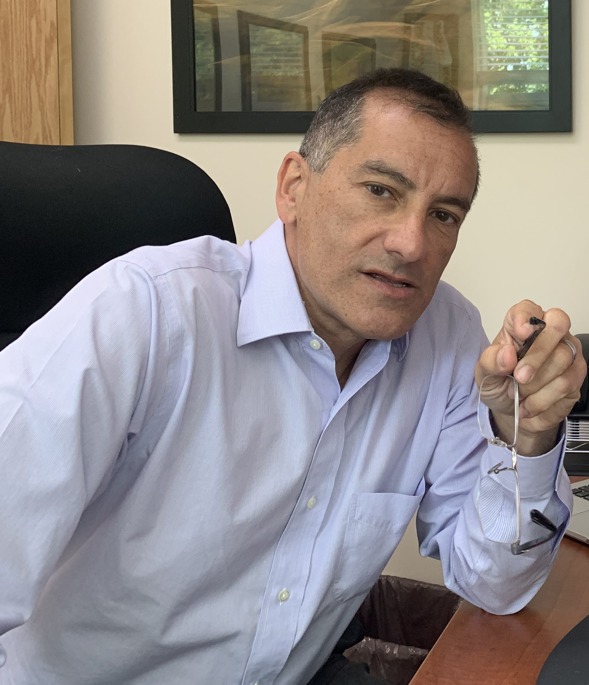 A Conversation with Dr. Feldman