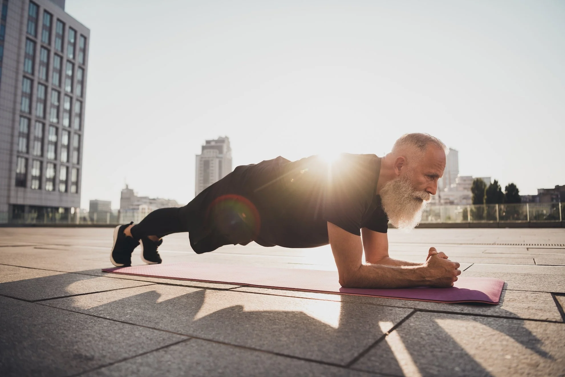 You don't have to Squat 400 pounds -- just your body weight will work ...