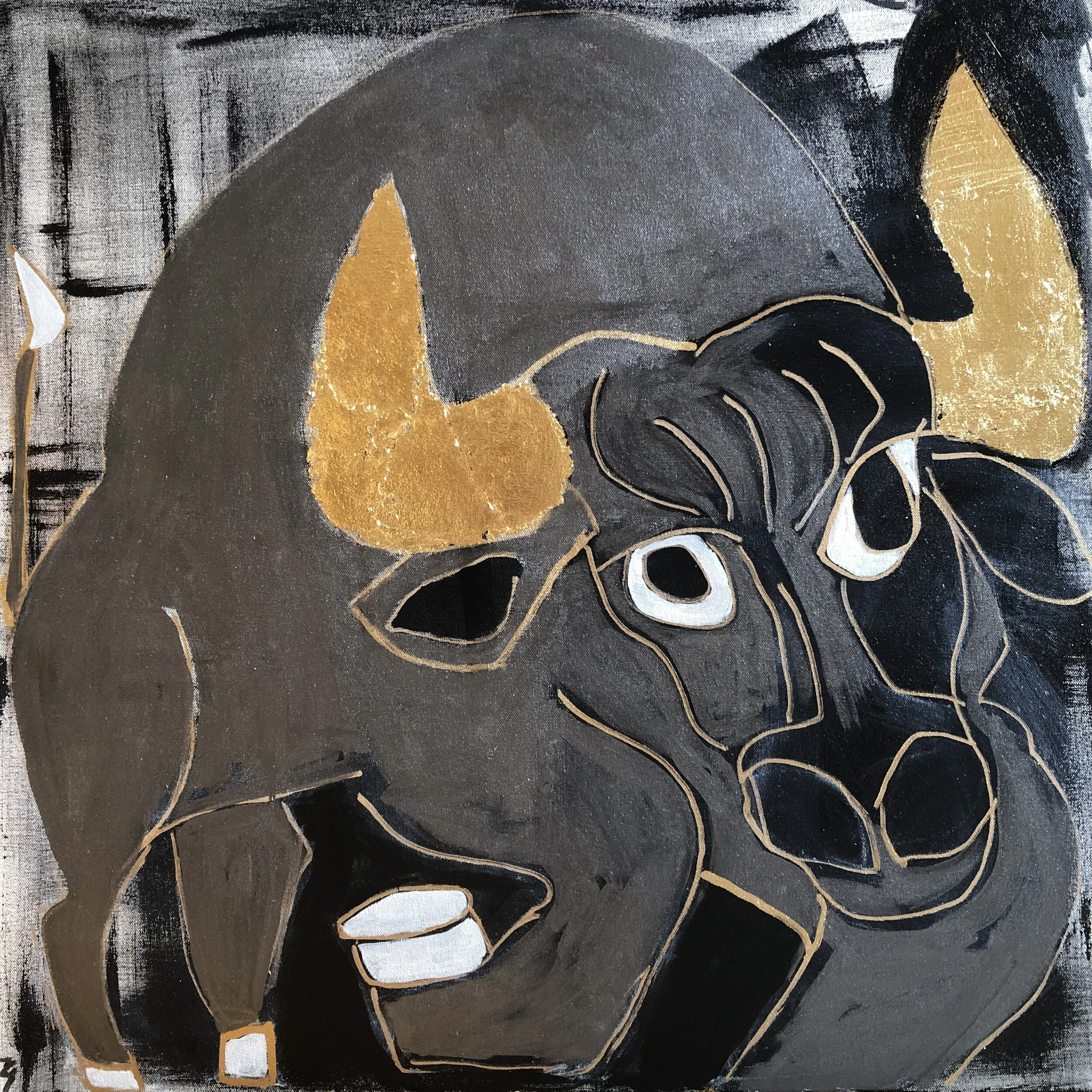 Famous Bull Paintings