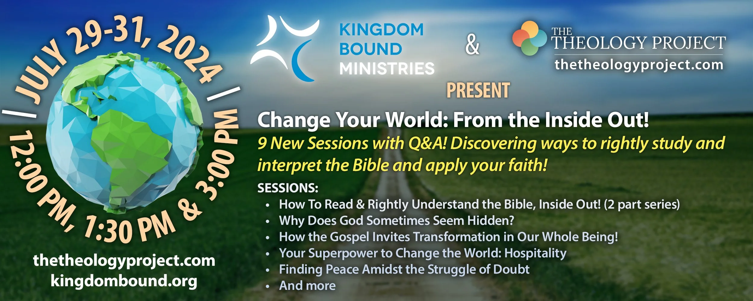 The Theology Project — Kingdom Bound 2024