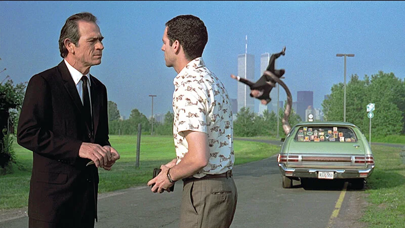 Men in Black — The Film Rewind