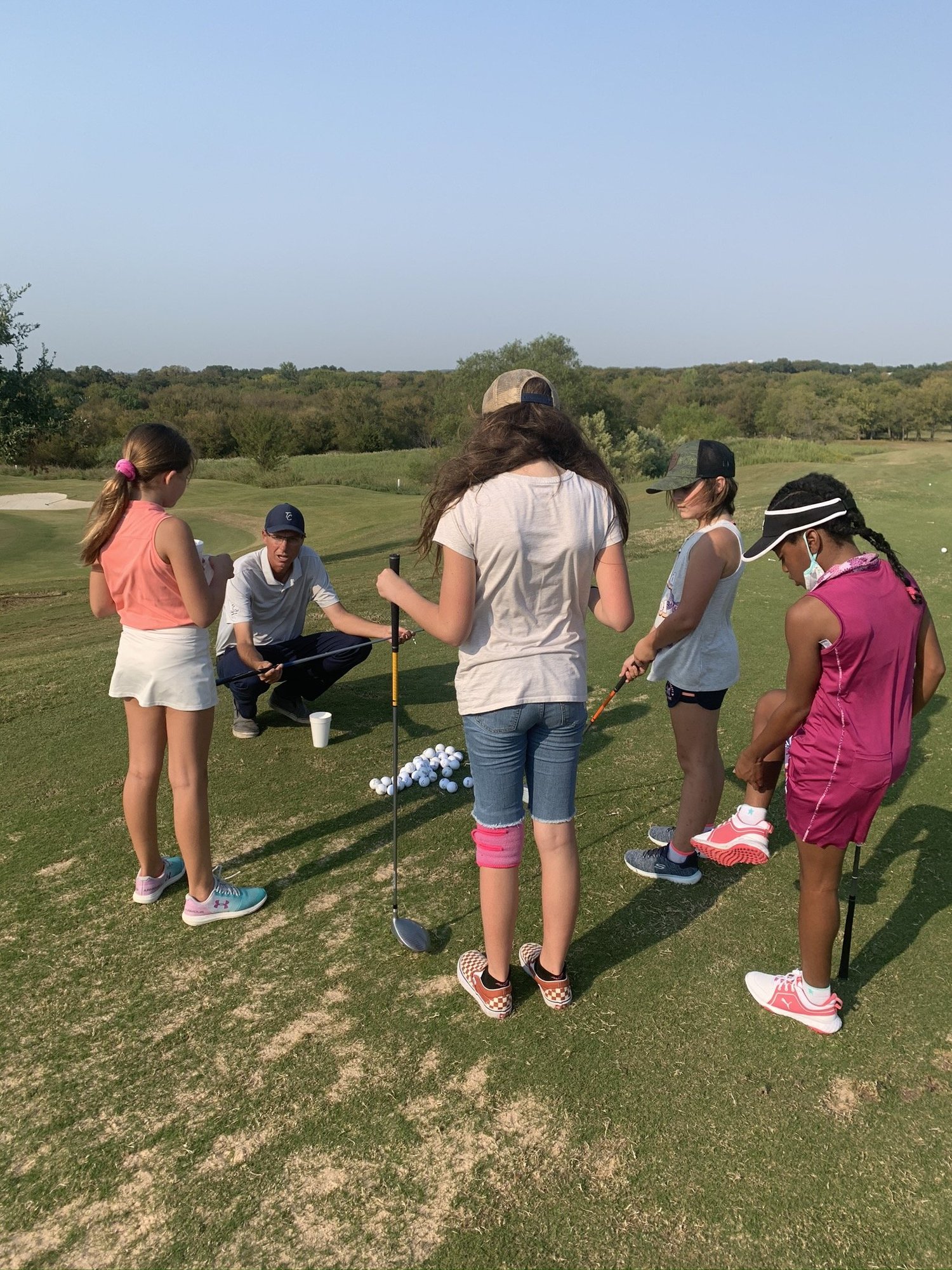Golf Lessons for Adults & Kids in Dallas, TX | Private & Group Instruction