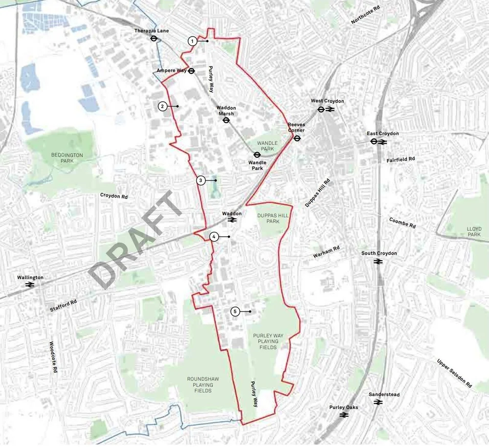 Purley Way Masterplan - response — Neil Garratt