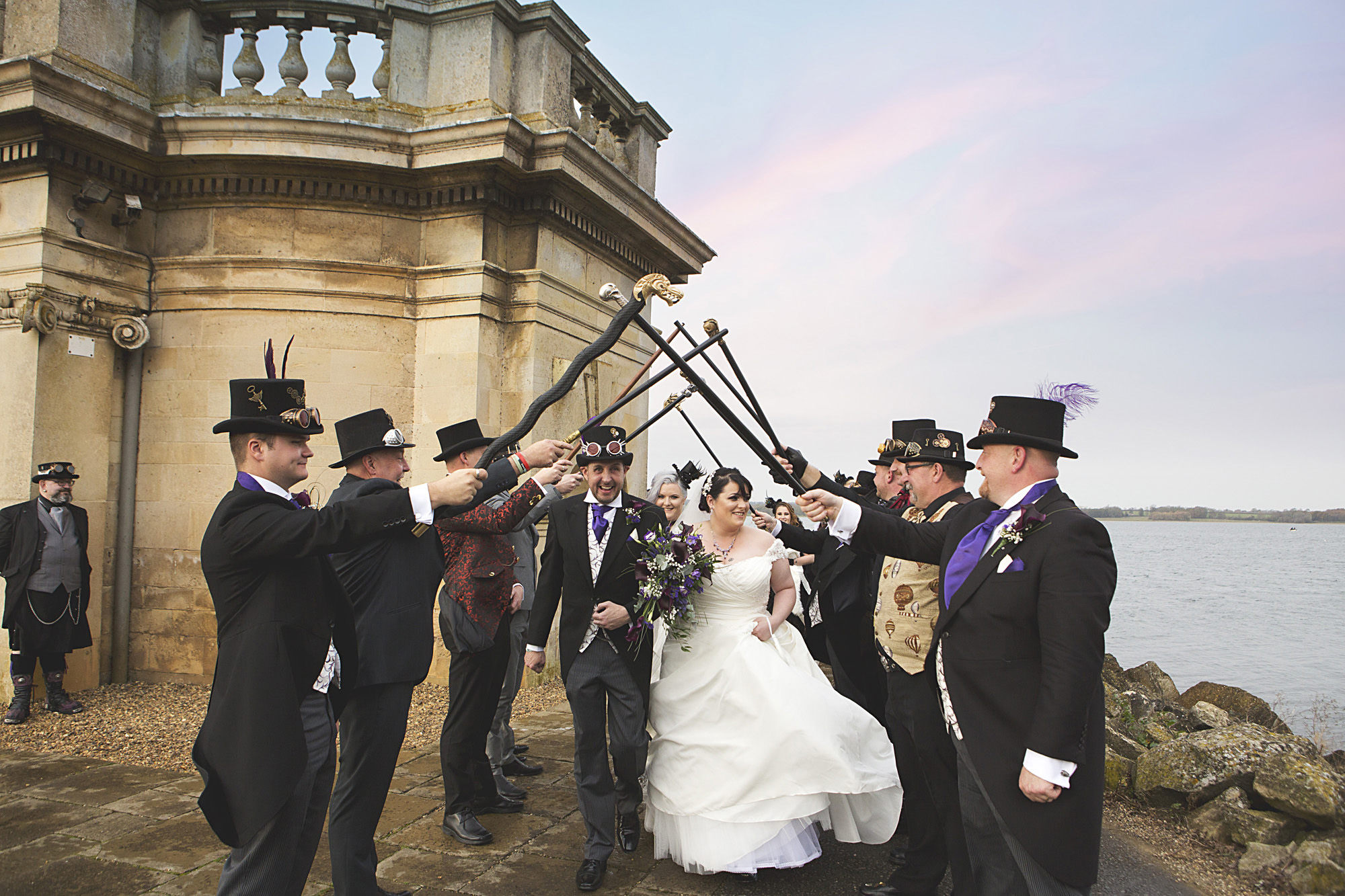 Steampunk themed wedding 60 photos - Astyledwedding.com