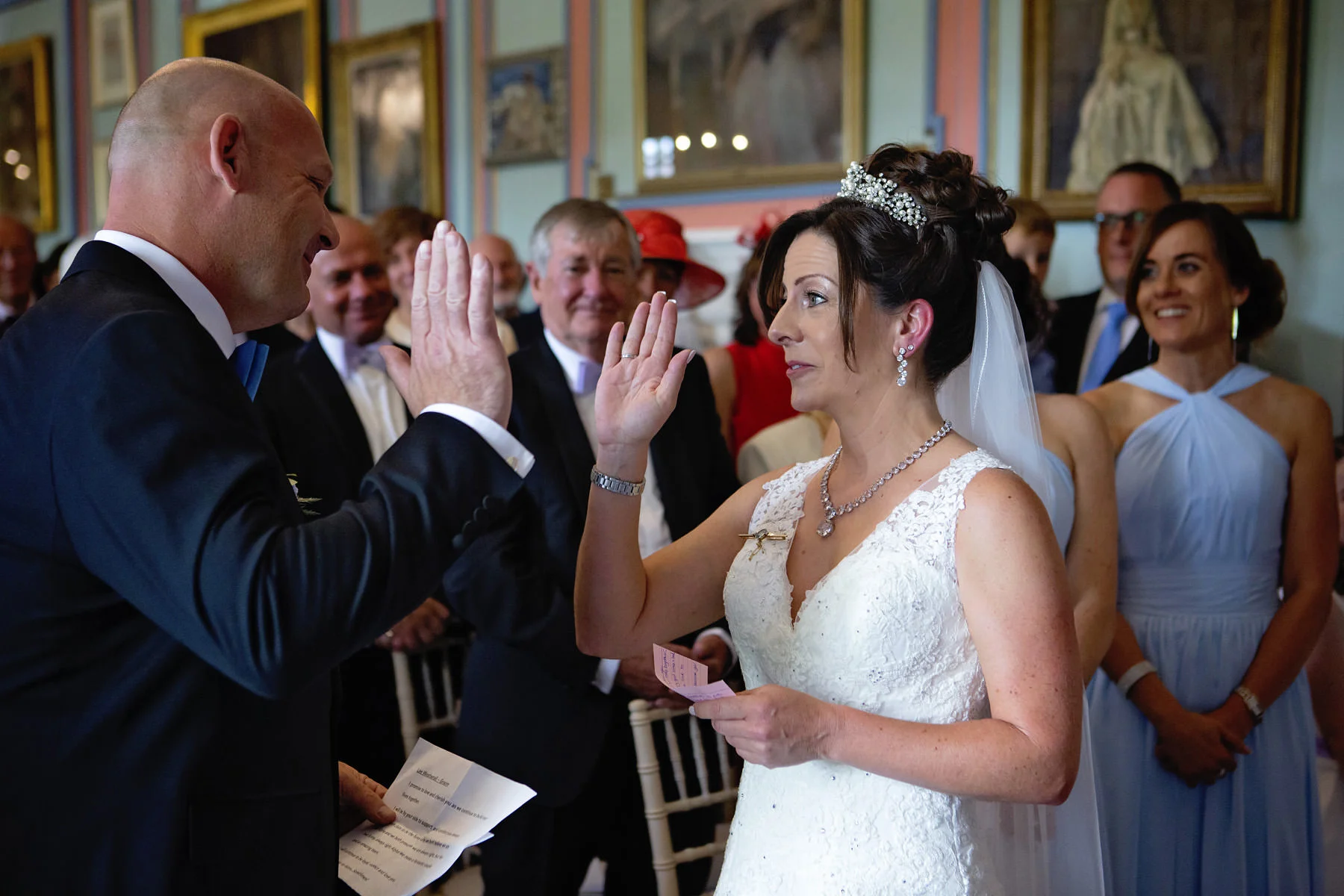 Anstey Hall wedding photos - Lee and Rona - Wedding and family ...