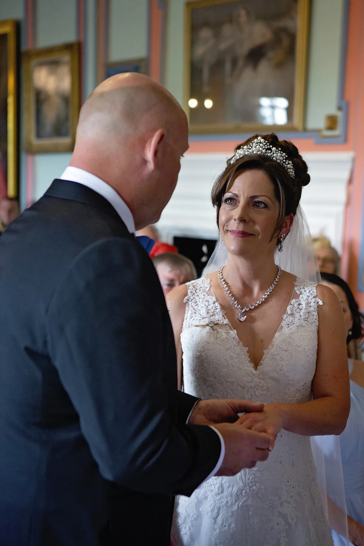 Anstey Hall wedding photos - Lee and Rona - Wedding and family ...