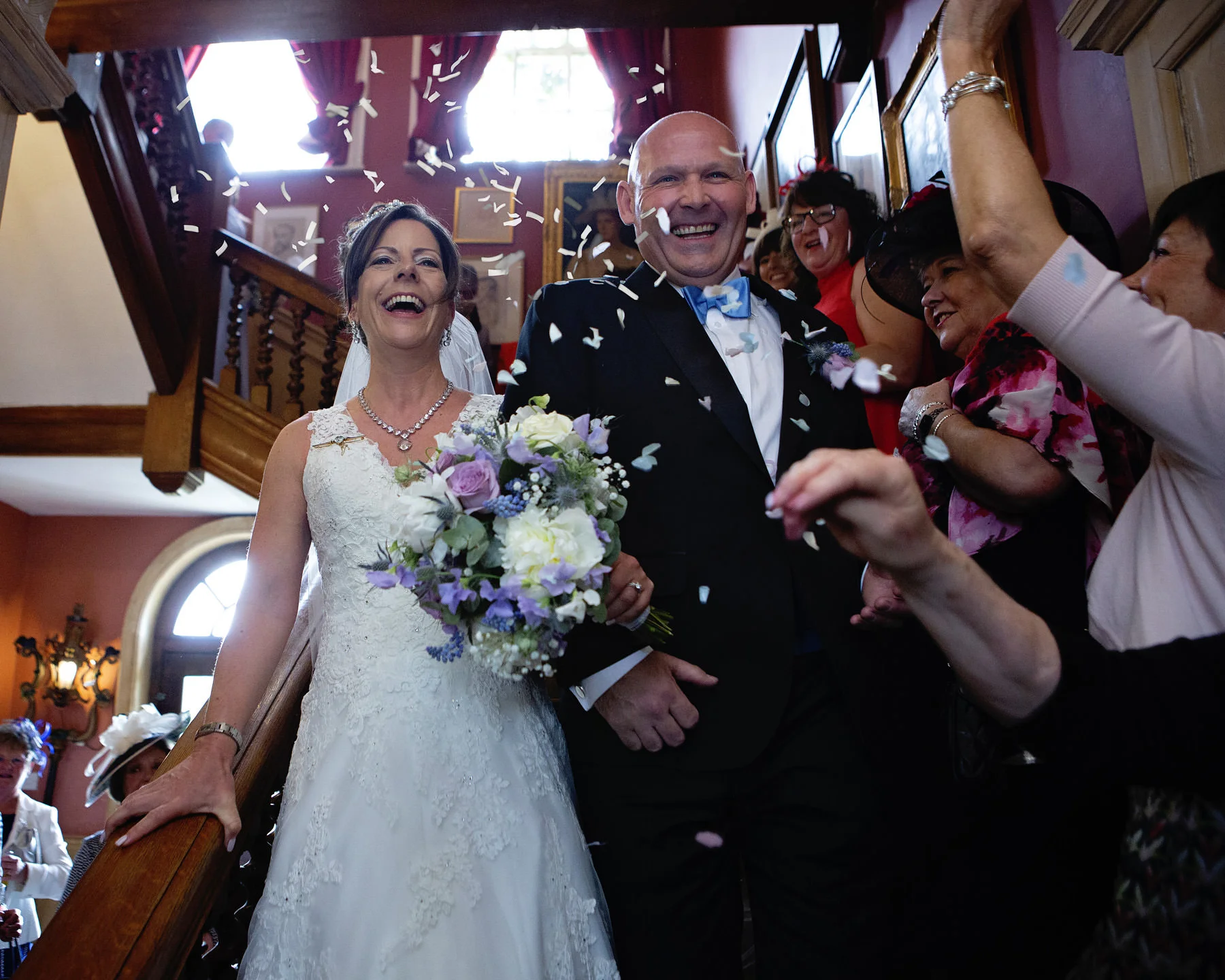 Anstey Hall wedding photos - Lee and Rona - Wedding and family ...