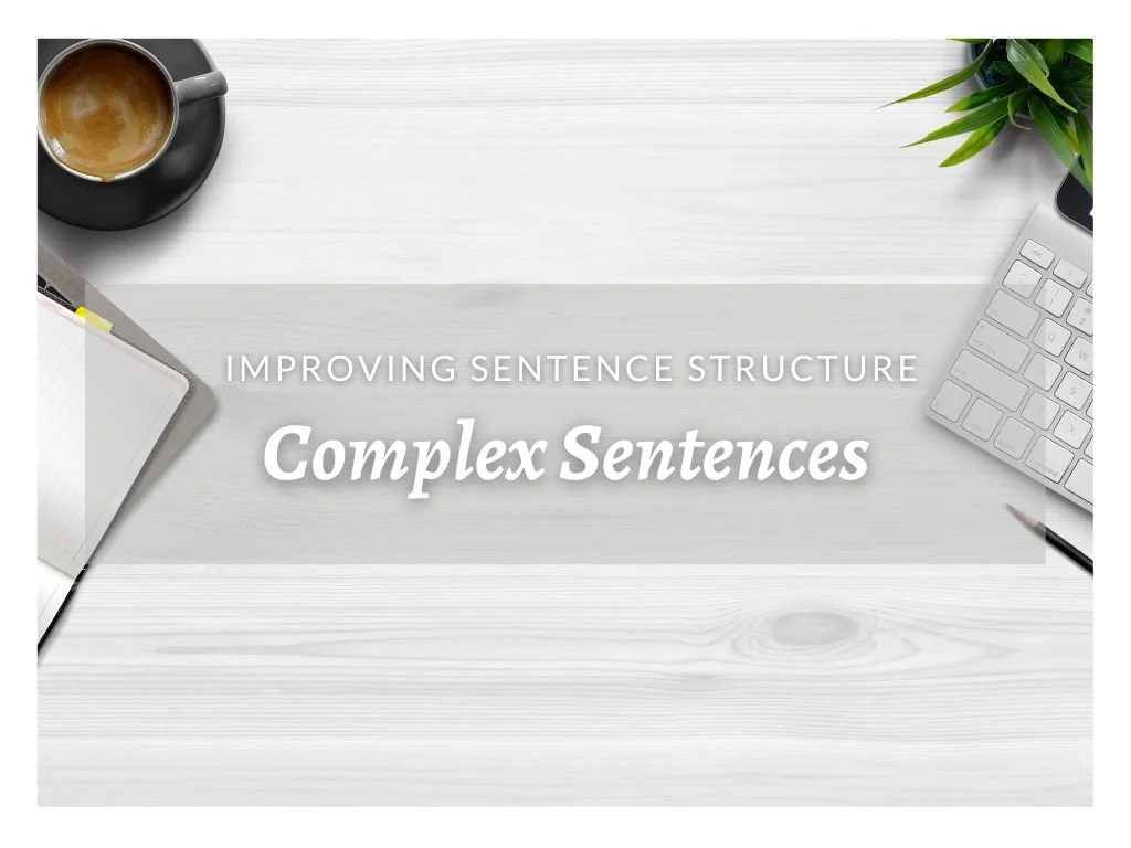 Sentence Structure ESL Lesson Plans — ESL Teachers Studio by In English ...