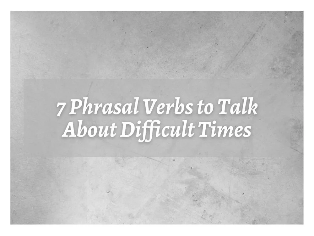 Top Phrasal Verb Course: Learn 50 Phrasal Verbs for Fluent English ...