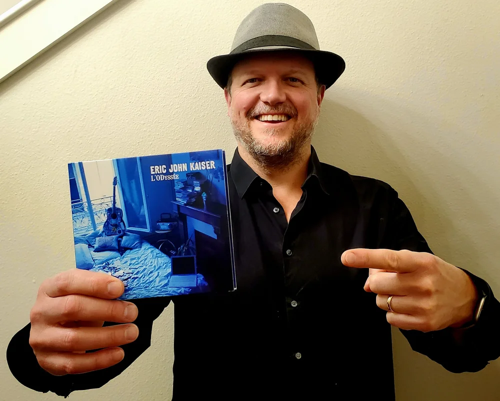Hi — ERIC JOHN KAISER