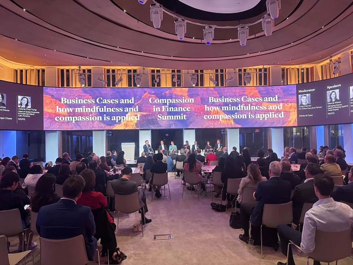 Compassion in Finance: Evidence of Change in Motion — Center for ...