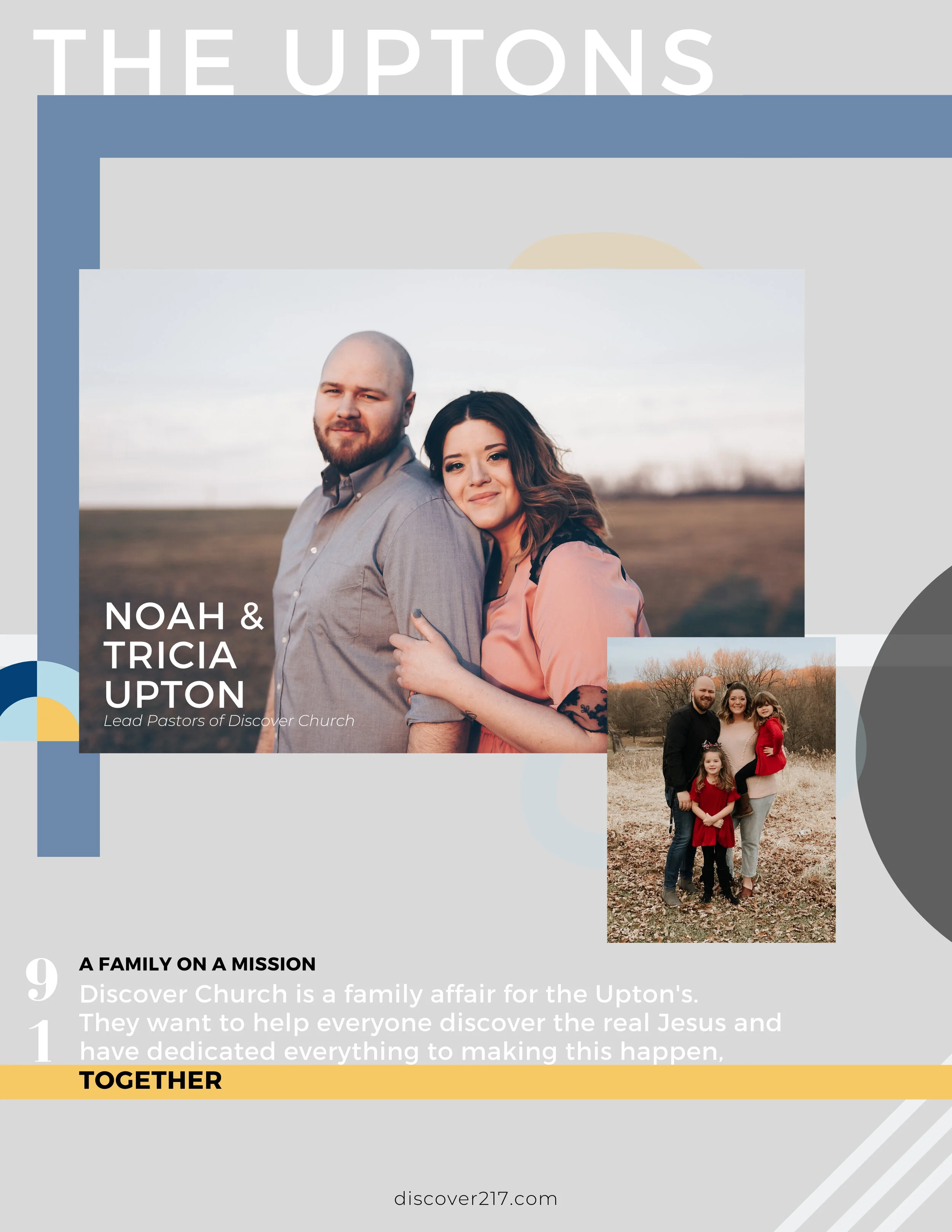 Who We Are — Discover Church