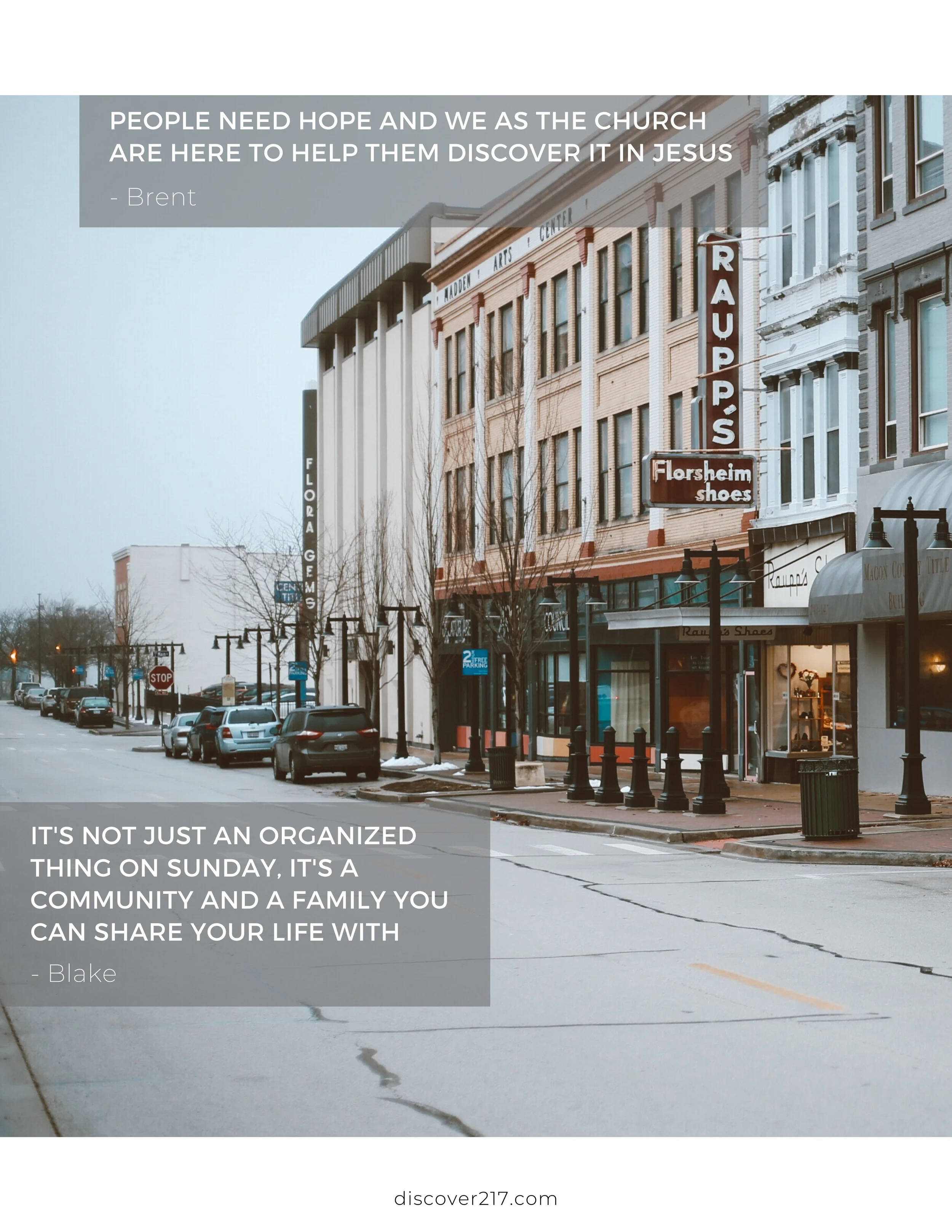 Who We Are — Discover Church