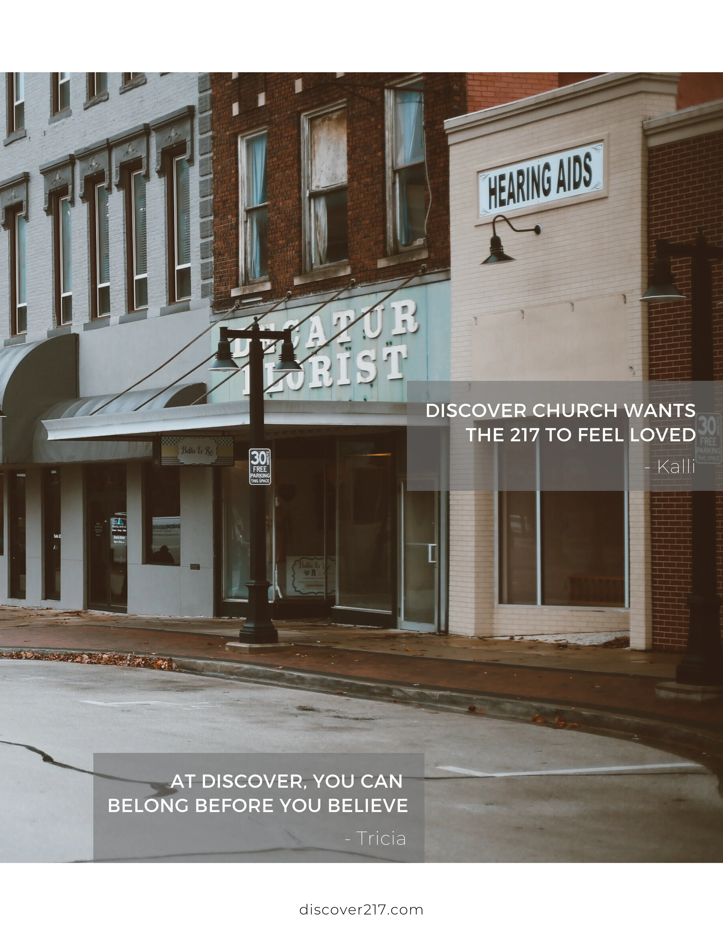 Who We Are — Discover Church