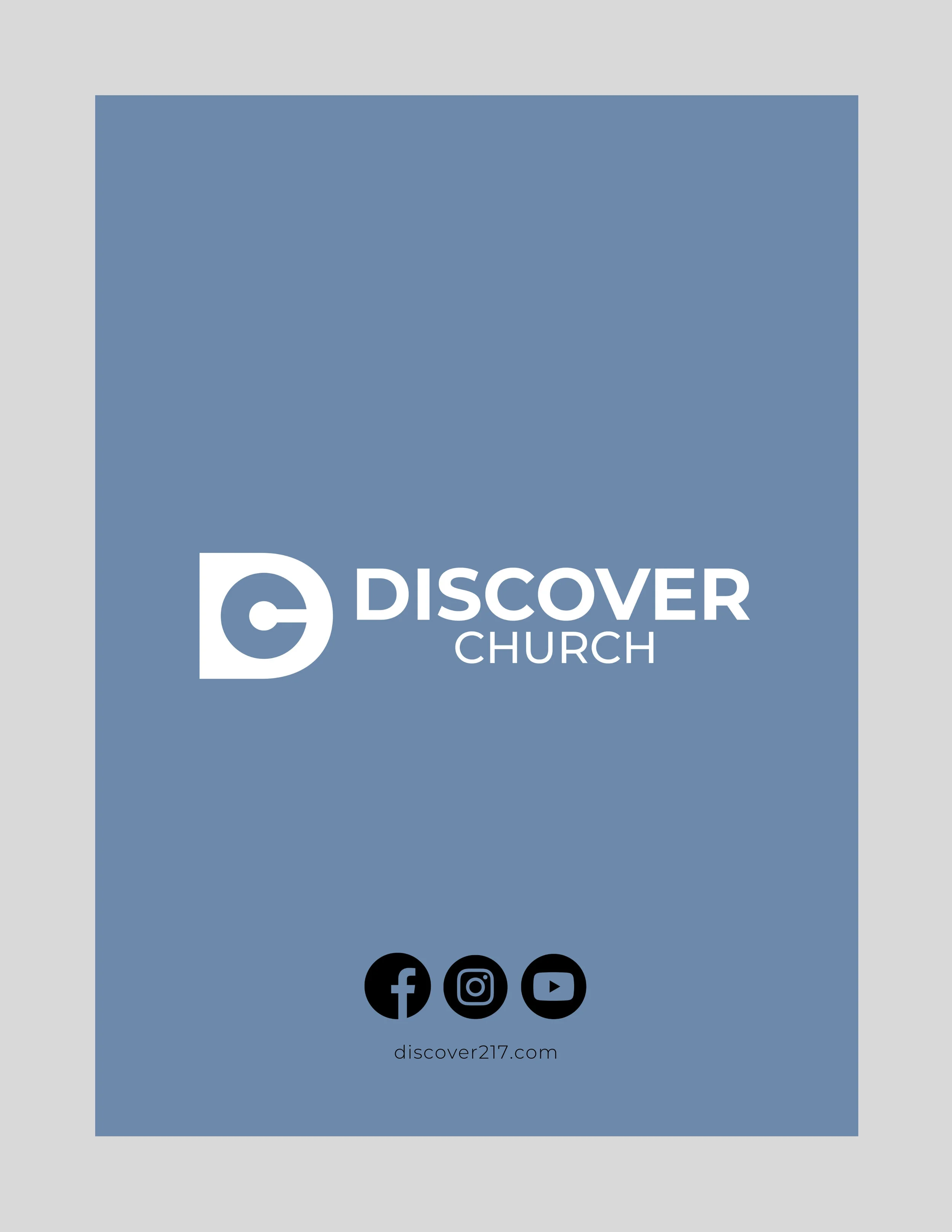 Who We Are — Discover Church