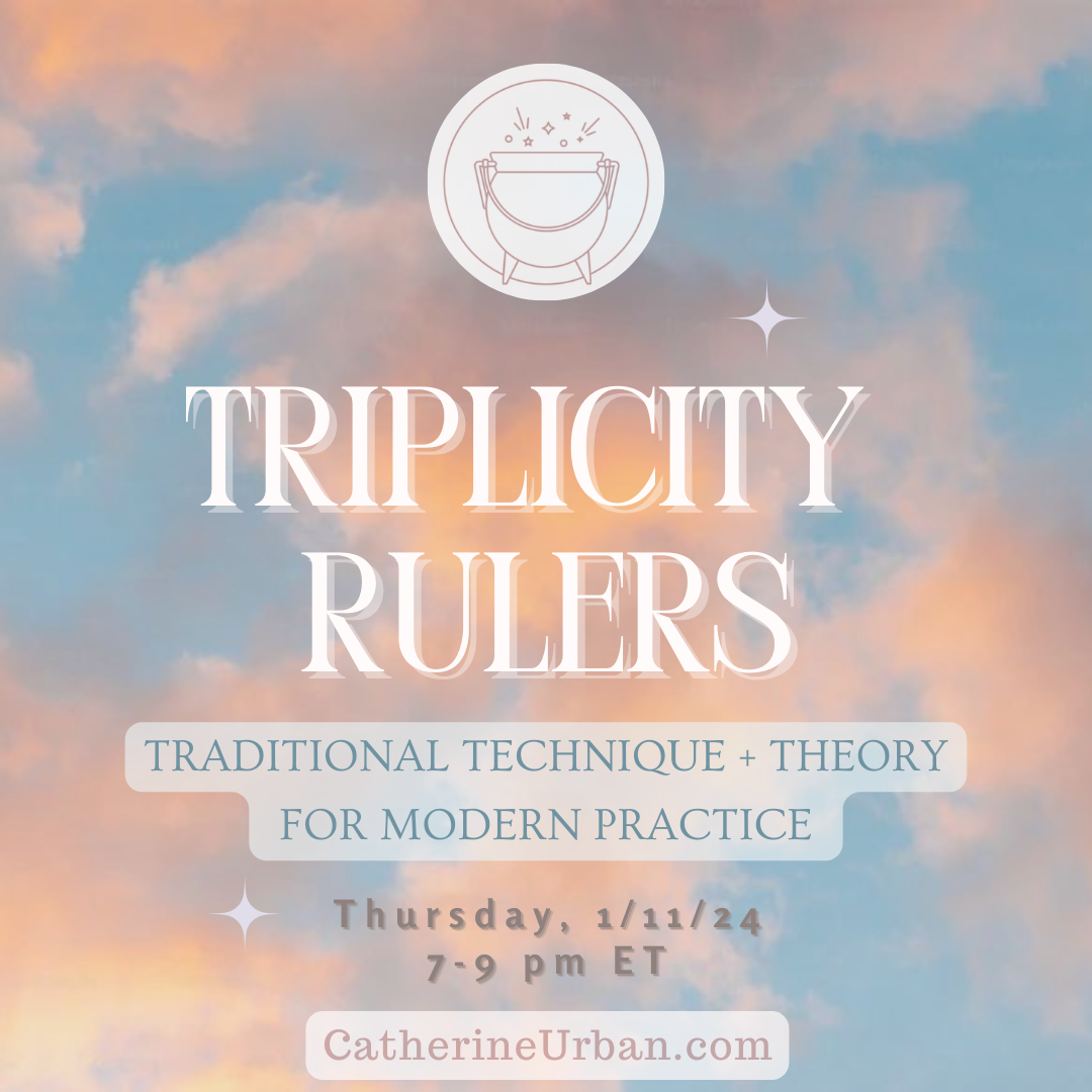 Upcoming Events — Catherine Urban Astrology