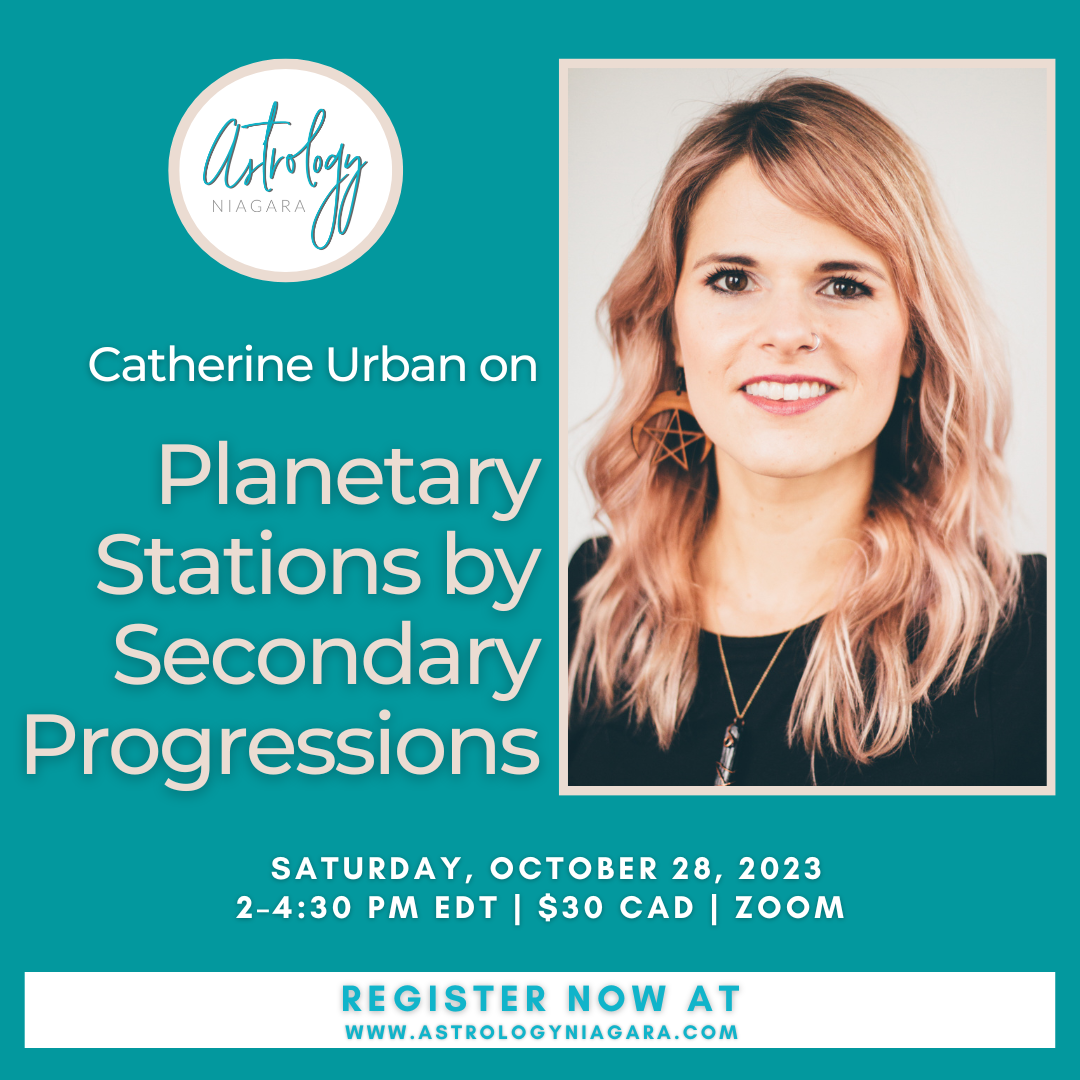 Upcoming Events — Catherine Urban Astrology