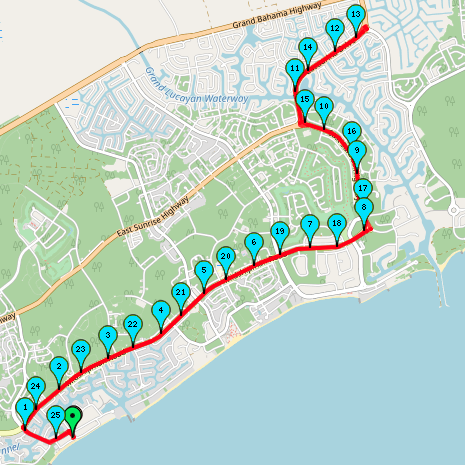 Course Maps — GBPA Conchman Triathlon