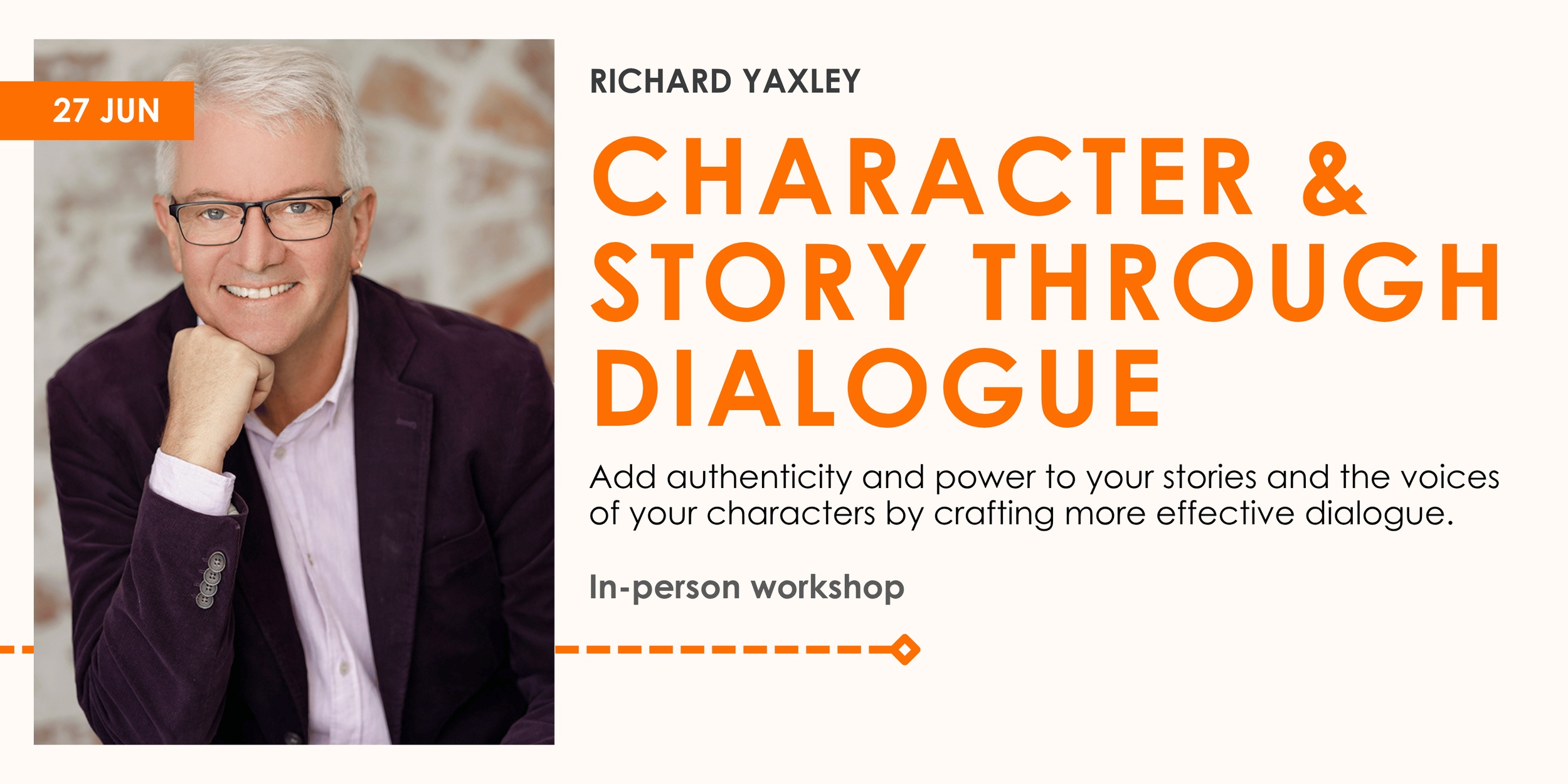 Character and Story Through Dialogue with Richard Yaxley — Queensland ...