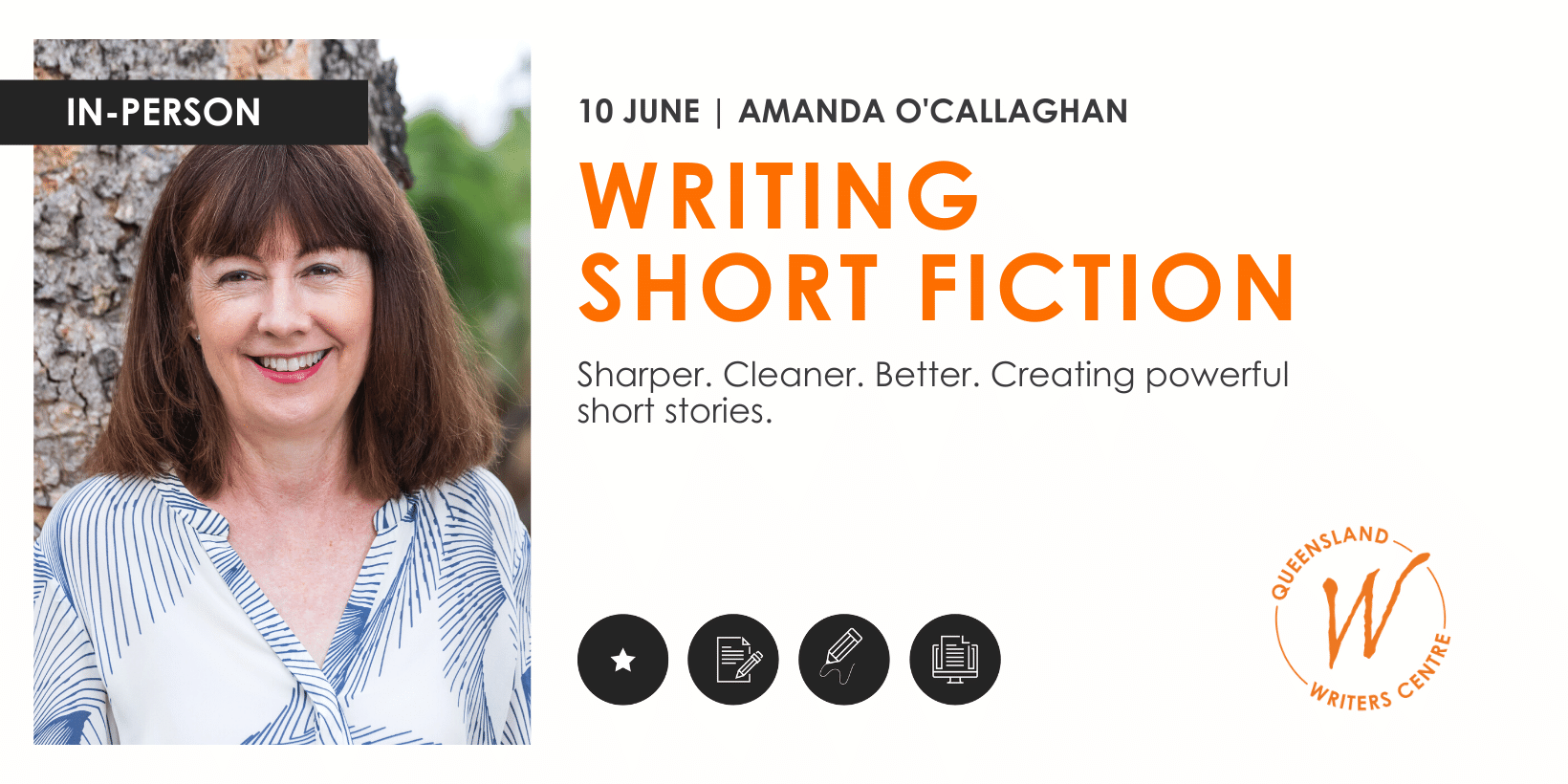 Writing Short Fiction with Amanda O'Callaghan — Queensland Writers Centre