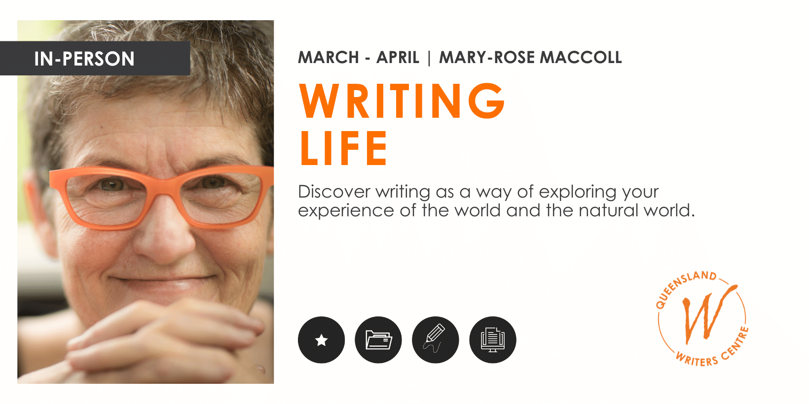 Writing Life with Mary-Rose MacColl — Queensland Writers Centre