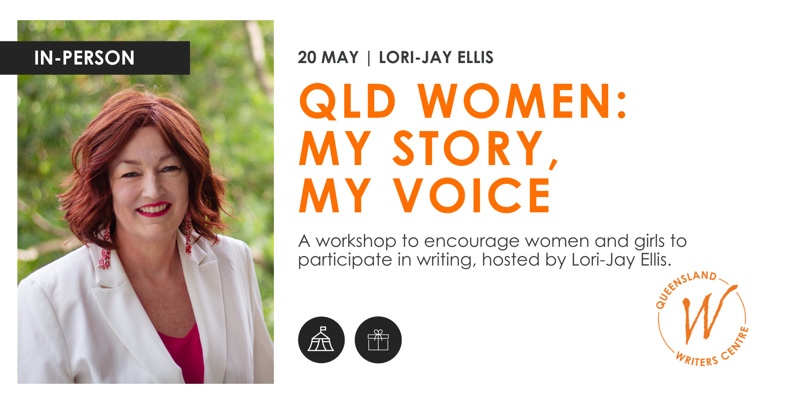 Queensland Women: My Story, My Voice - Writing Workshop with Lori-Jay ...