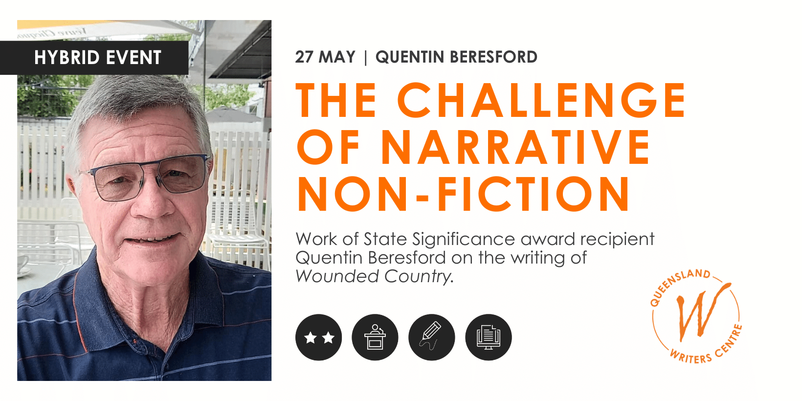 The Challenge Of Narrative Non-Fiction with Quentin Beresford ...