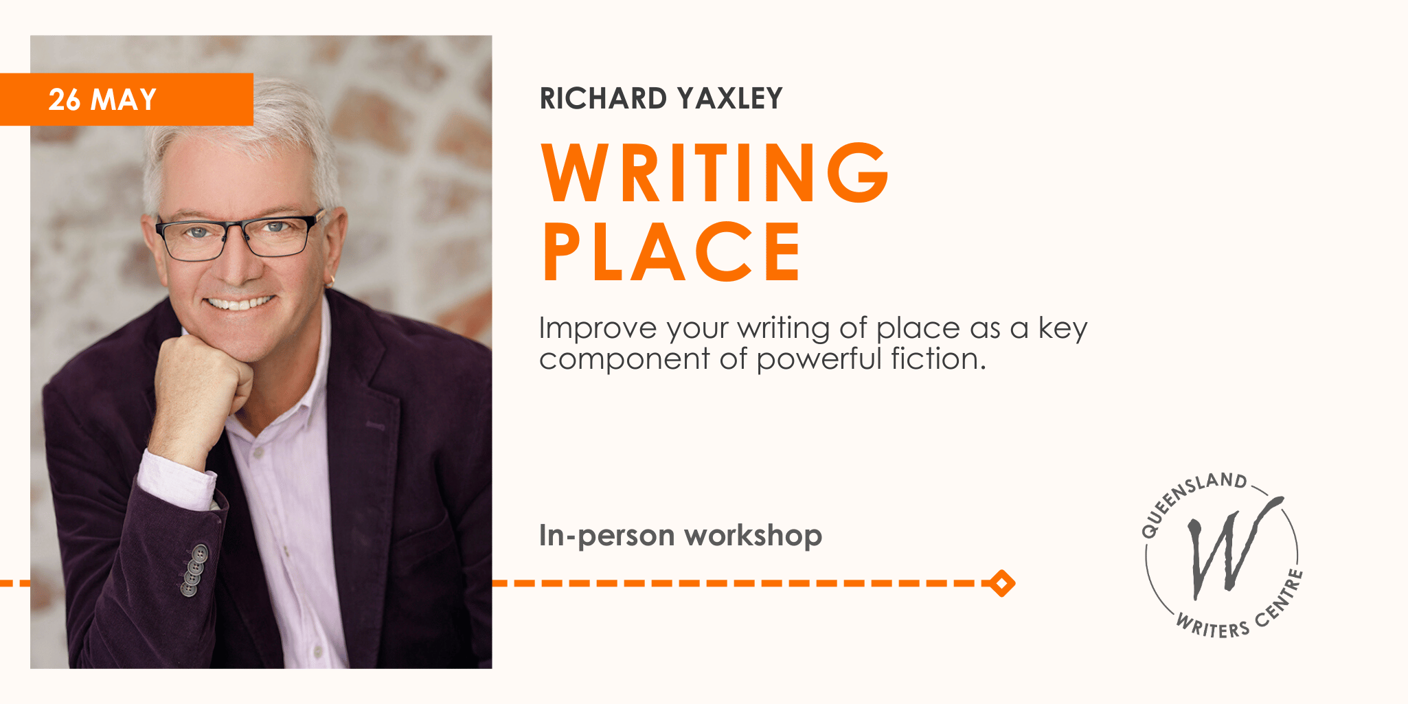 Writing Place with Richard Yaxley — Queensland Writers Centre