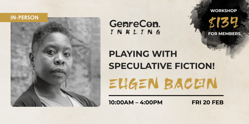 Playing With Speculative Fiction with Eugen Bacon | GenreCon 2026 ...