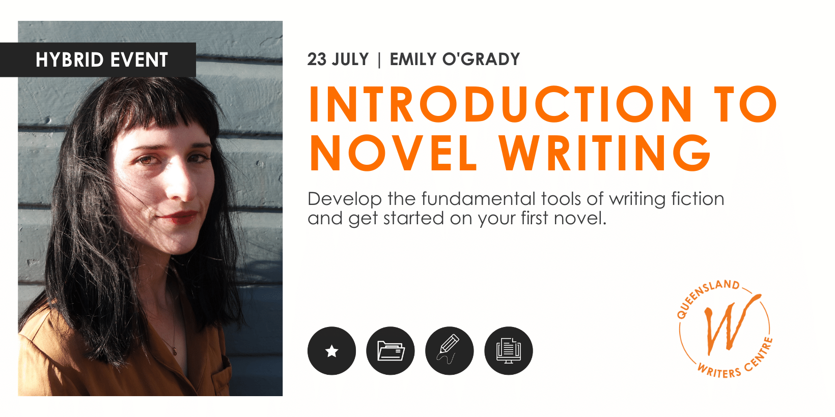 Introduction To Novel Writing with Emily O'Grady — Queensland Writers ...