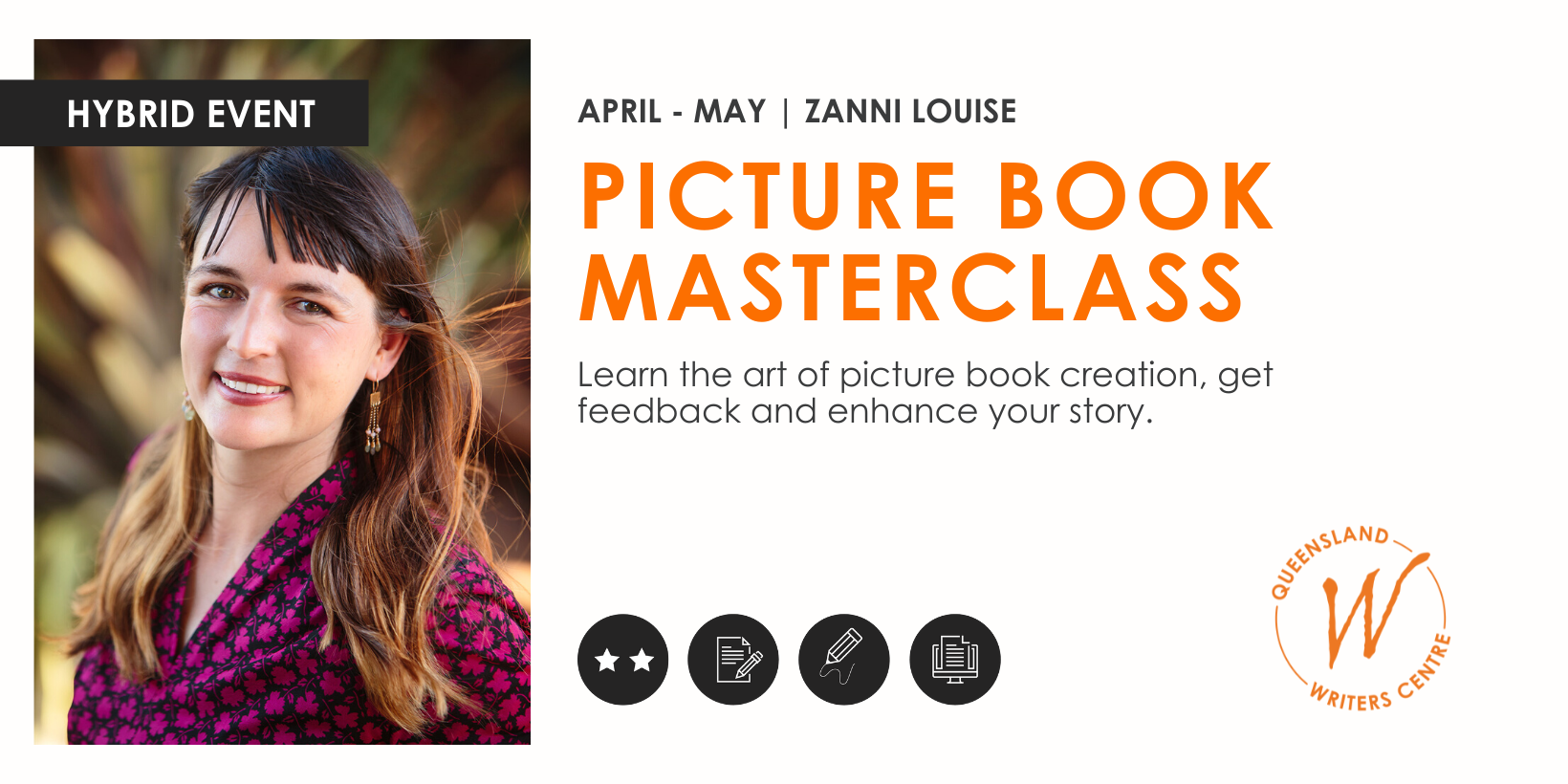 Picture Book Masterclass with Zanni Louise — Queensland Writers Centre