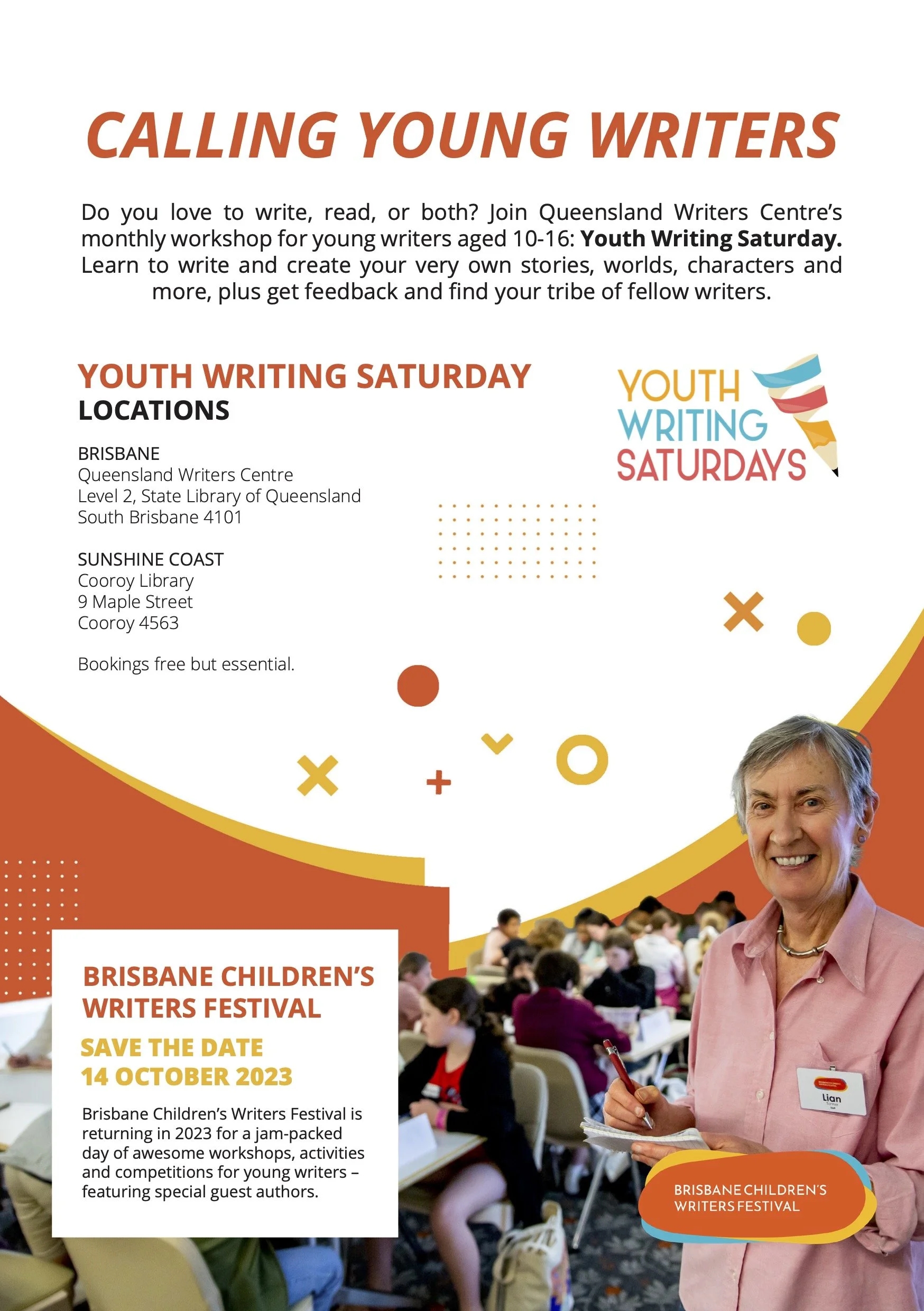 Youth Writing — Queensland Writers Centre