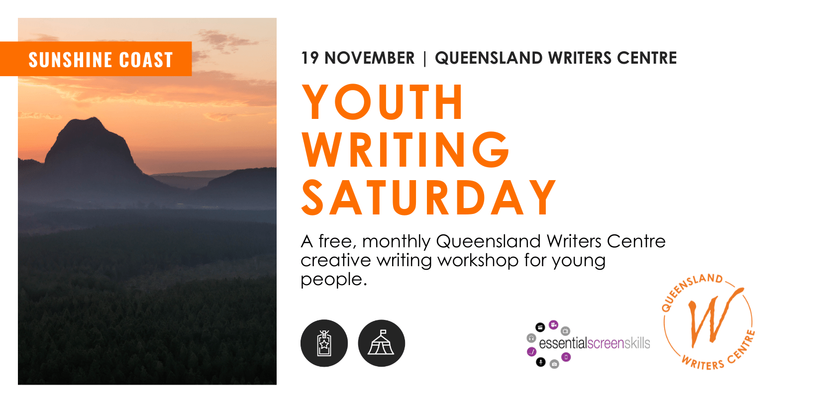 Youth Writing Saturday - November: Sunshine Coast — Queensland Writers ...