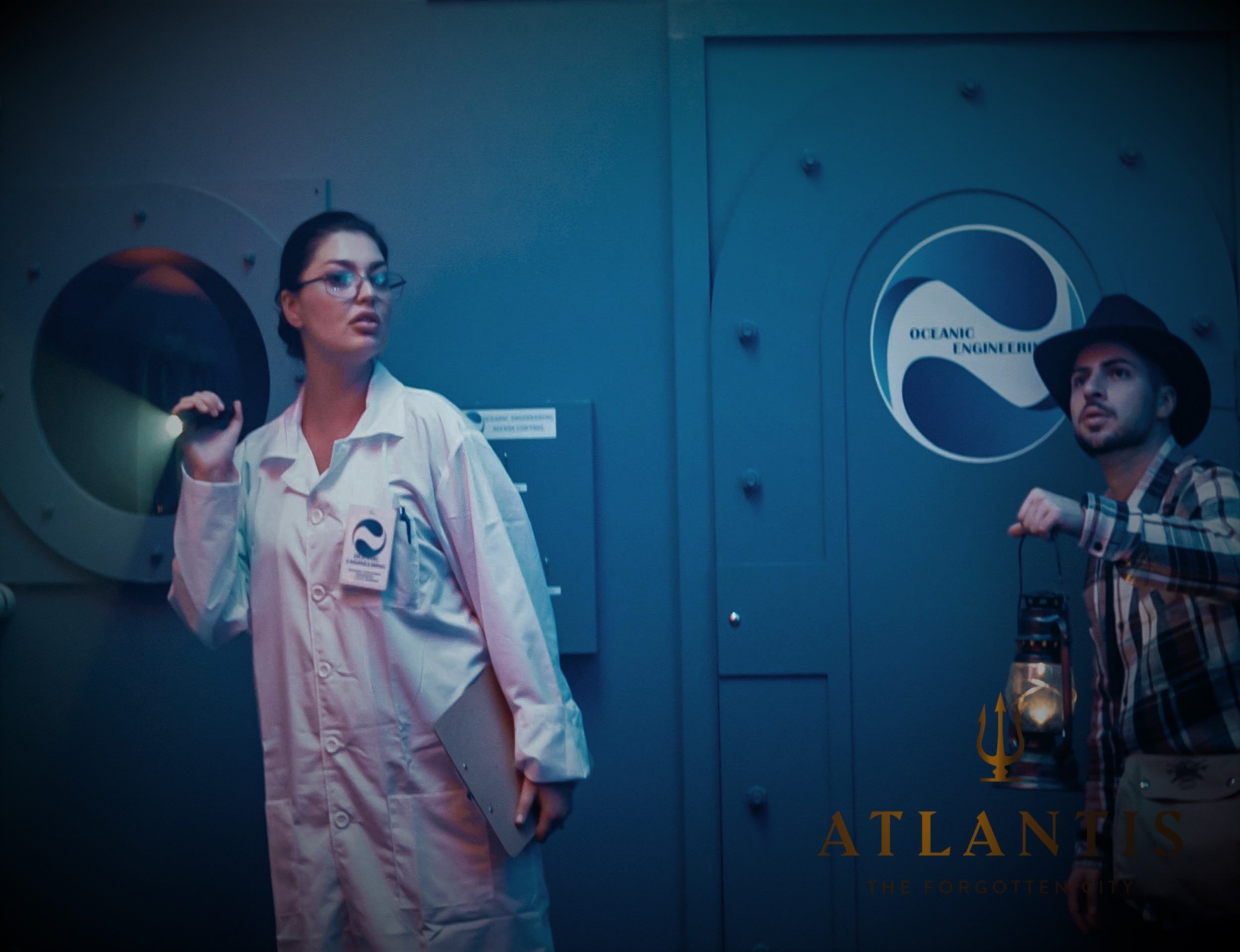 Atlantis Escape Room: The Forgotten City