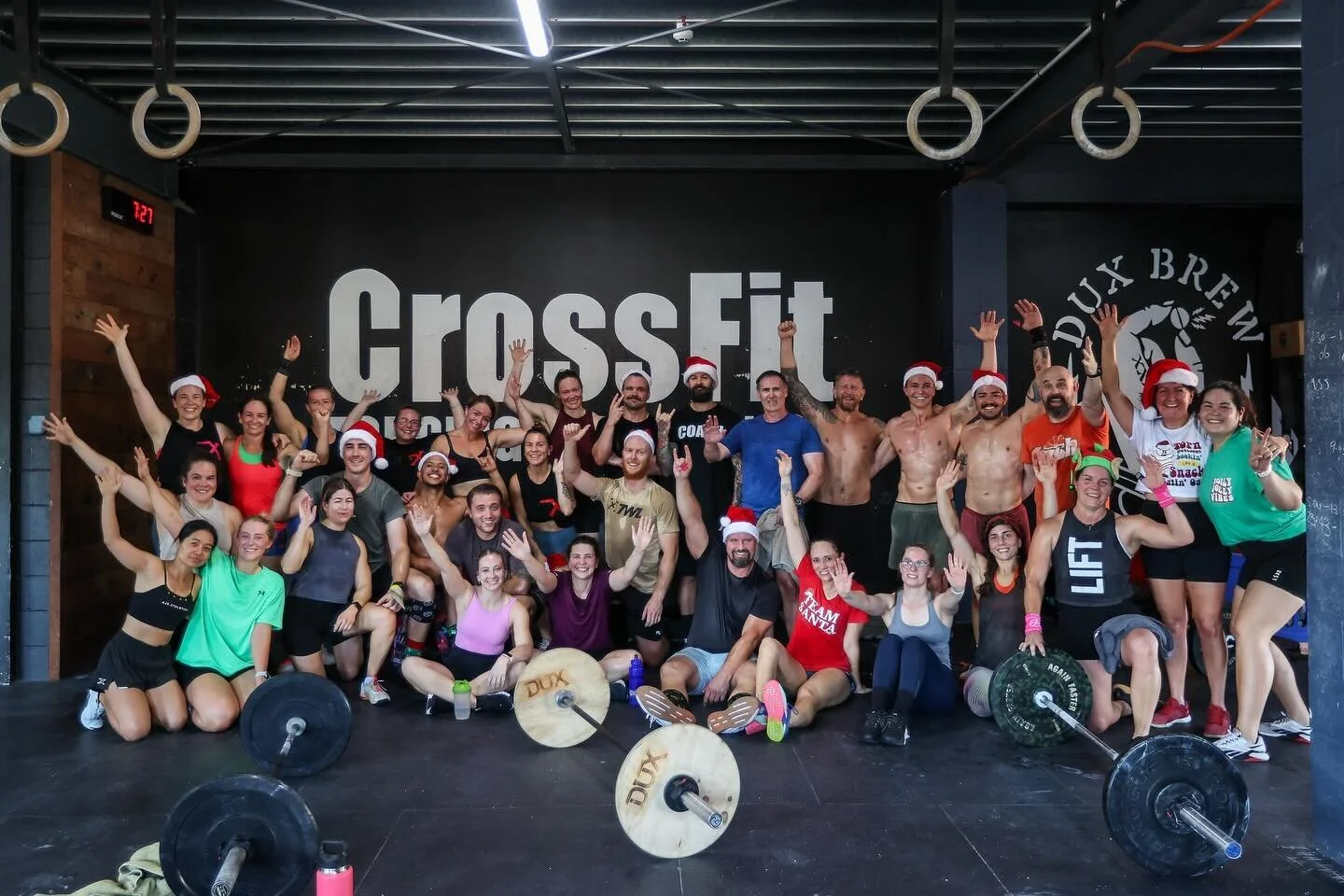 timetable — CrossFit Dux