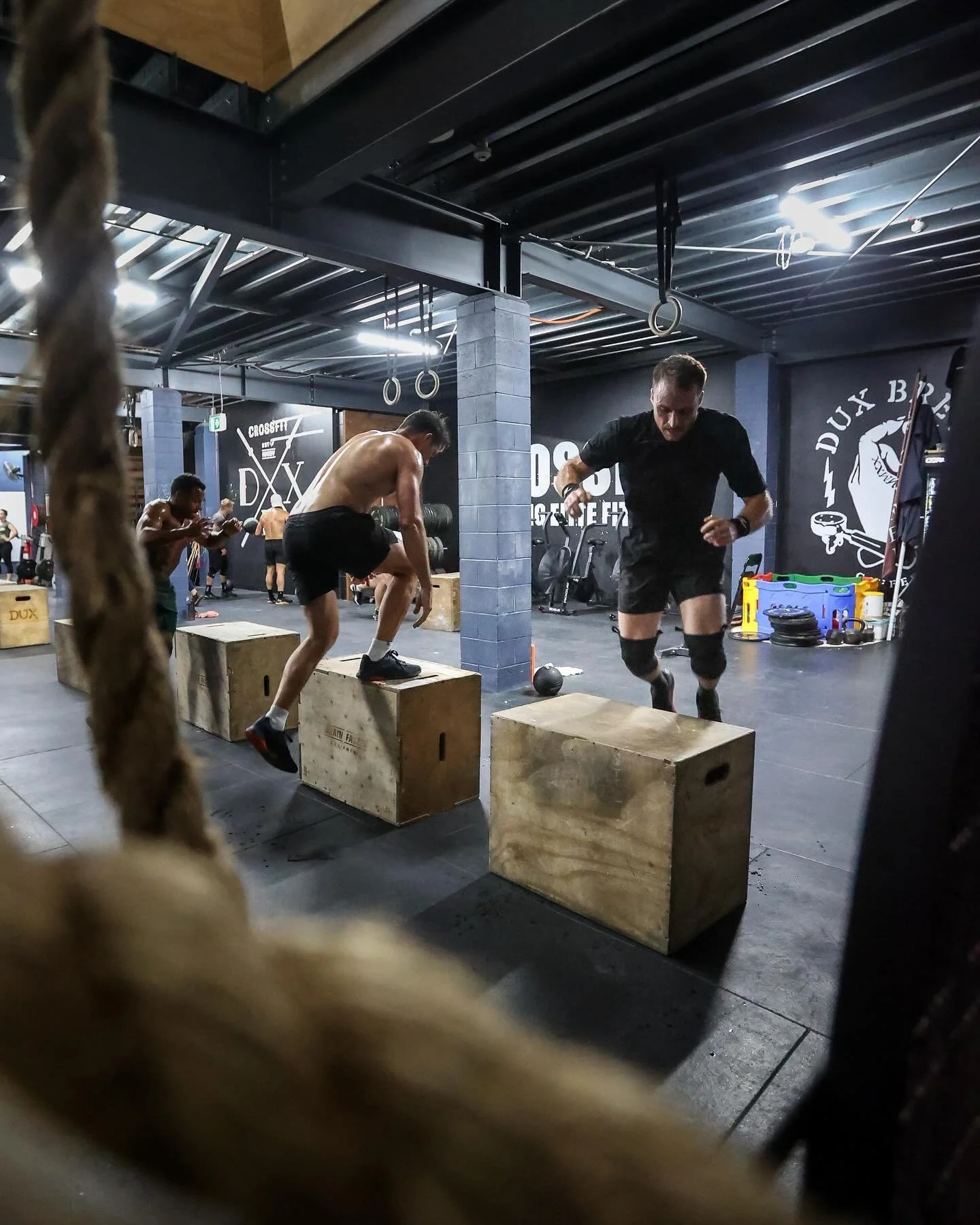 CONTACT — CrossFit Dux