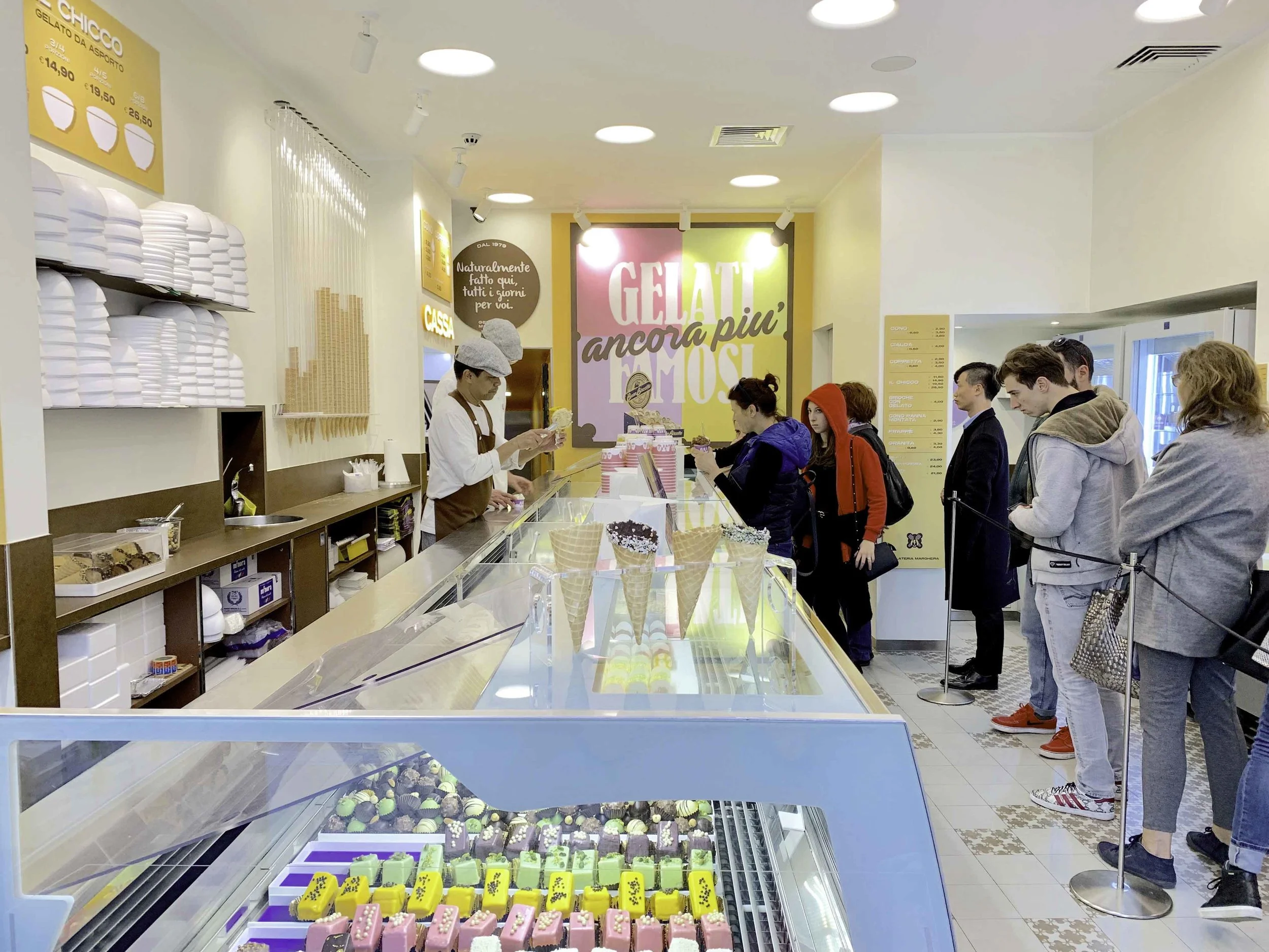 Chapter 6 | Gelato in Milano | Gelateria Marghera — DaisyCode