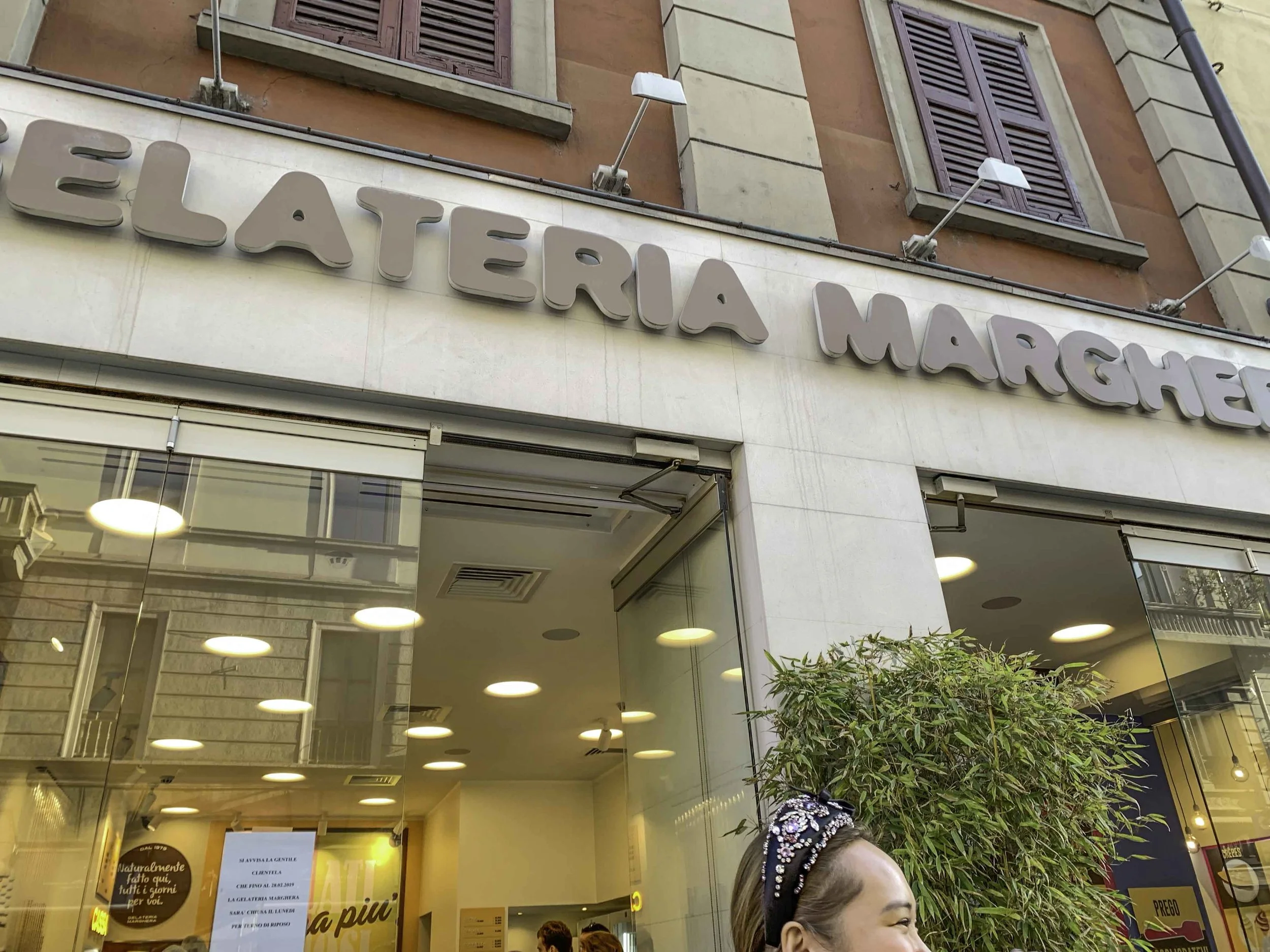 Chapter 6 | Gelato in Milano | Gelateria Marghera — DaisyCode
