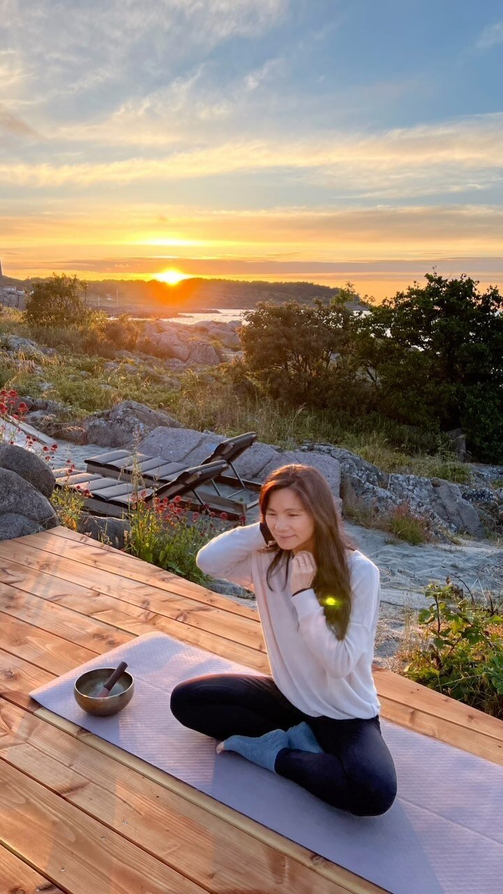 Yoga med havudsigt og skovudsigt | Temple Yoga