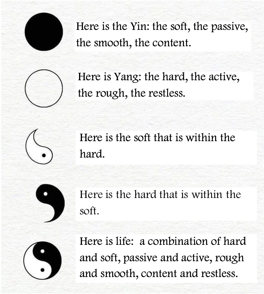 Yin And Yang Rising Moon Tai Chi