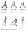 Tai Chi Stances — Rising Moon Tai Chi