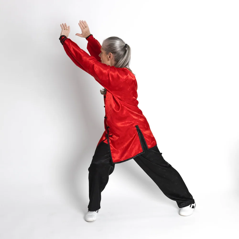 Daoyin Yangsheng Gong Shi Er Fa — Rising Moon Tai Chi