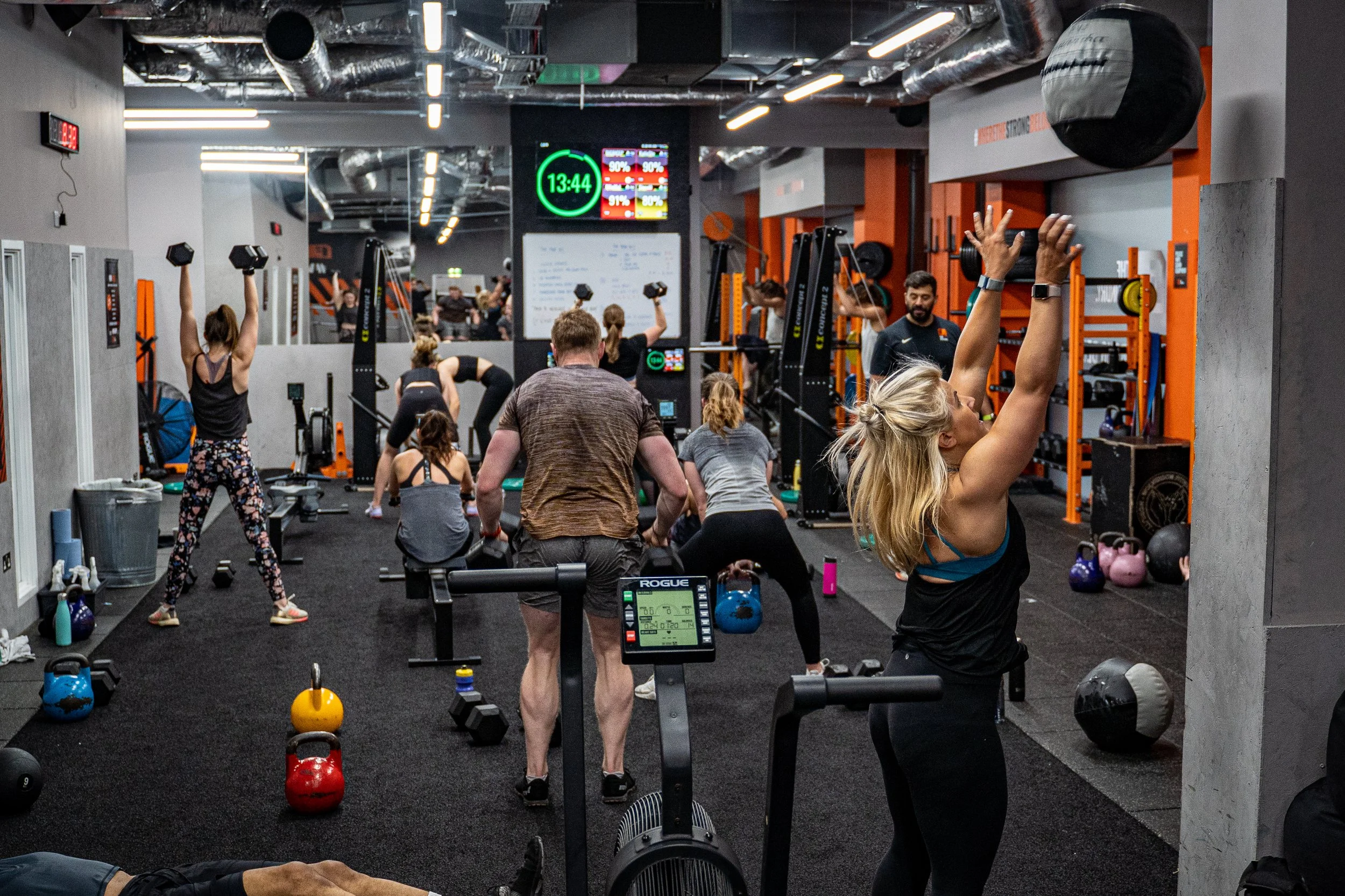 The Foundry Gym London | Semi-Private and Group Training