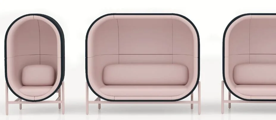 Kateryna Sokolova's sound-absorbing capsule chair helps design post ...