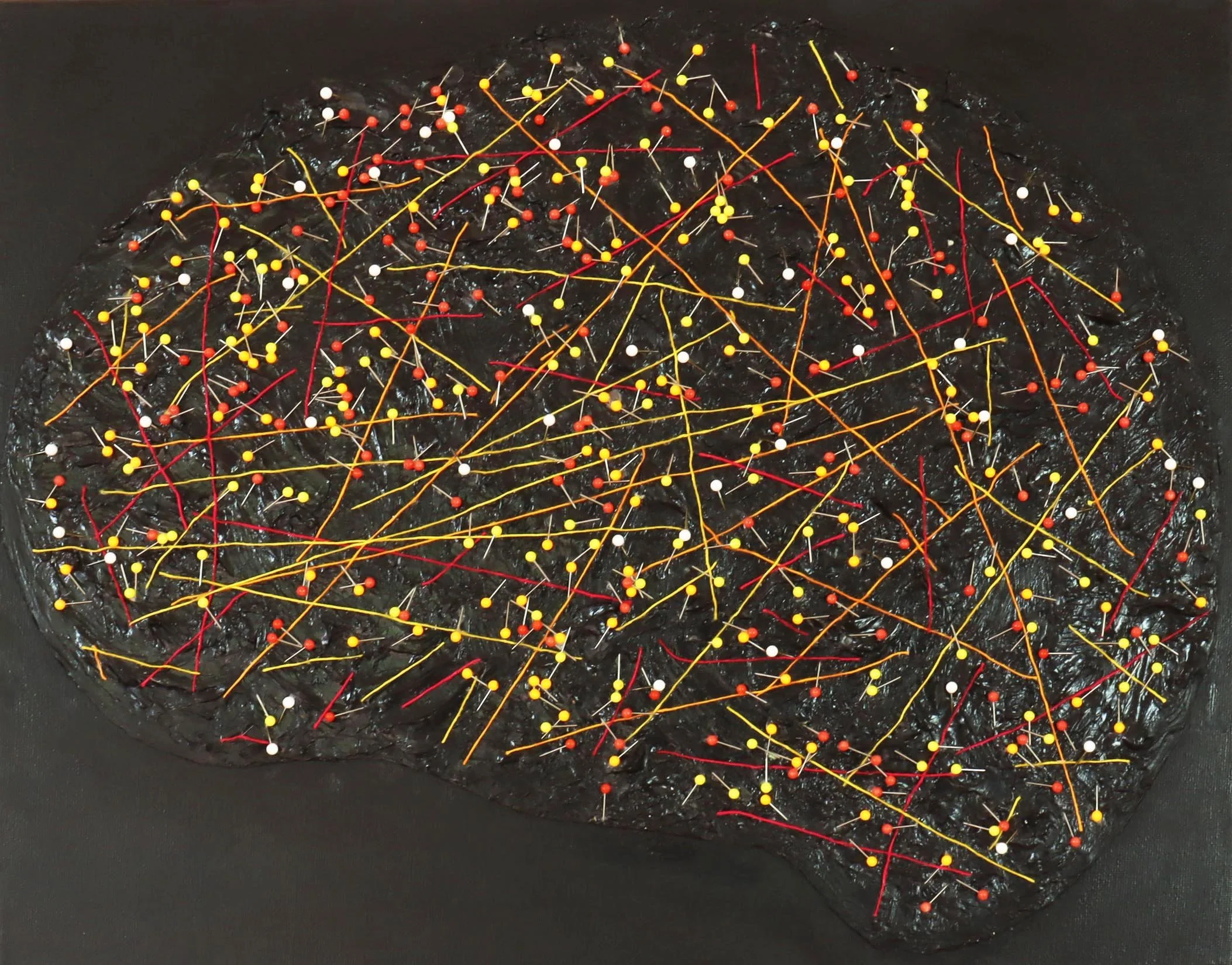 Brain Collection Multimedia Artwork — Cells of Life